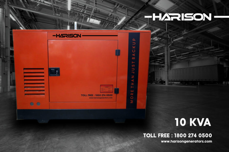 HG 10 KVA - Harison Generators