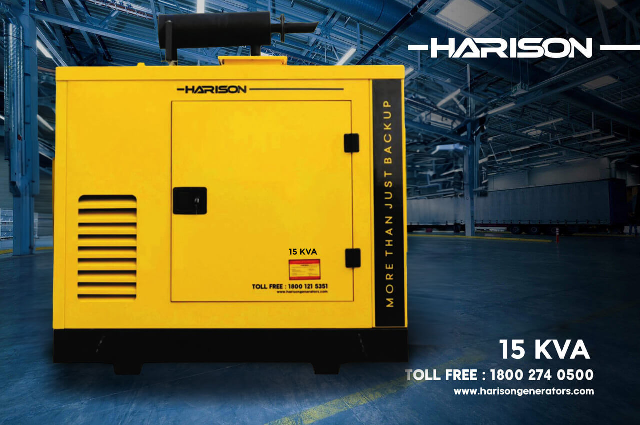 HG 15 KVA Harison Generators HG 15 KVA Harison Generators