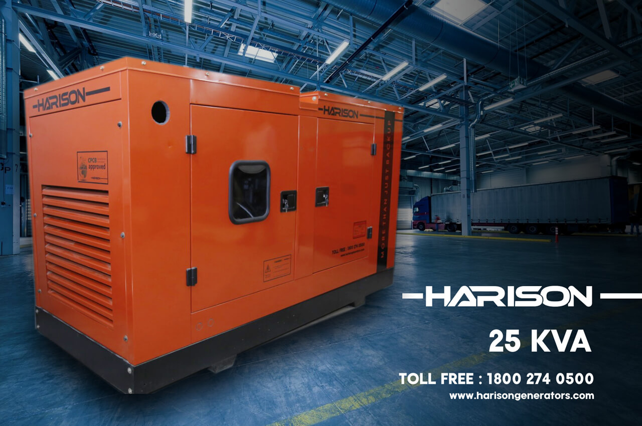 HG 25 KVA Harison Generators HG 25 KVA Harison Generators