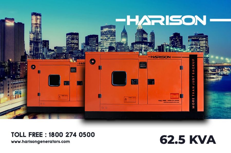 Silent Diesel Engine Generators India | Harison Generators