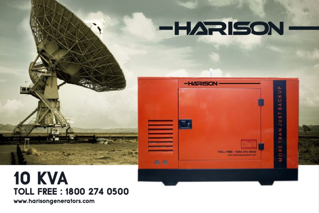 Silent Diesel Engine Generators India | Harison Generators