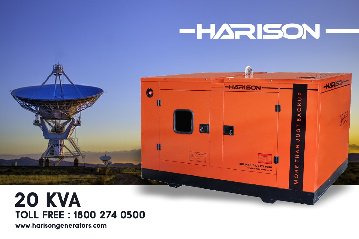 Silent Diesel Engine Generators India | Harison Generators