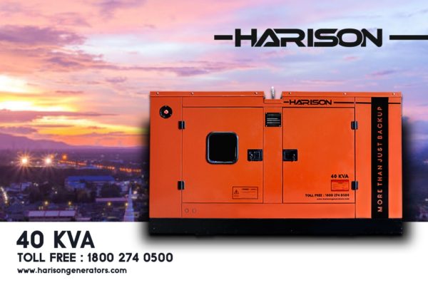 Silent Diesel Engine Generators India | Harison Generators