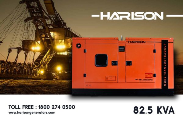 Silent Diesel Engine Generators India | Harison Generators