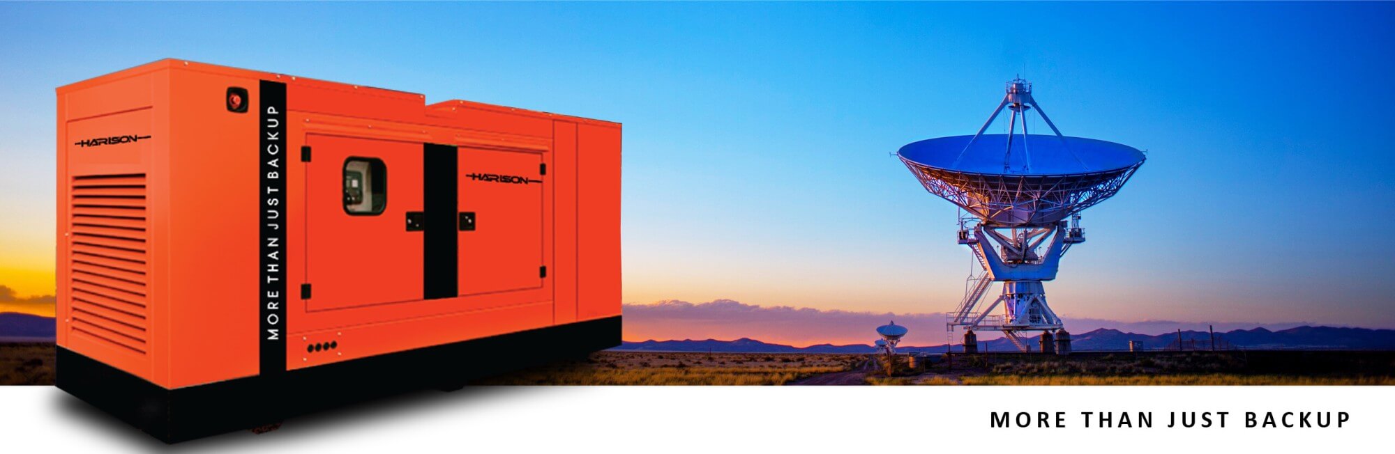 Silent Diesel Engine Generators India | Harison Generators