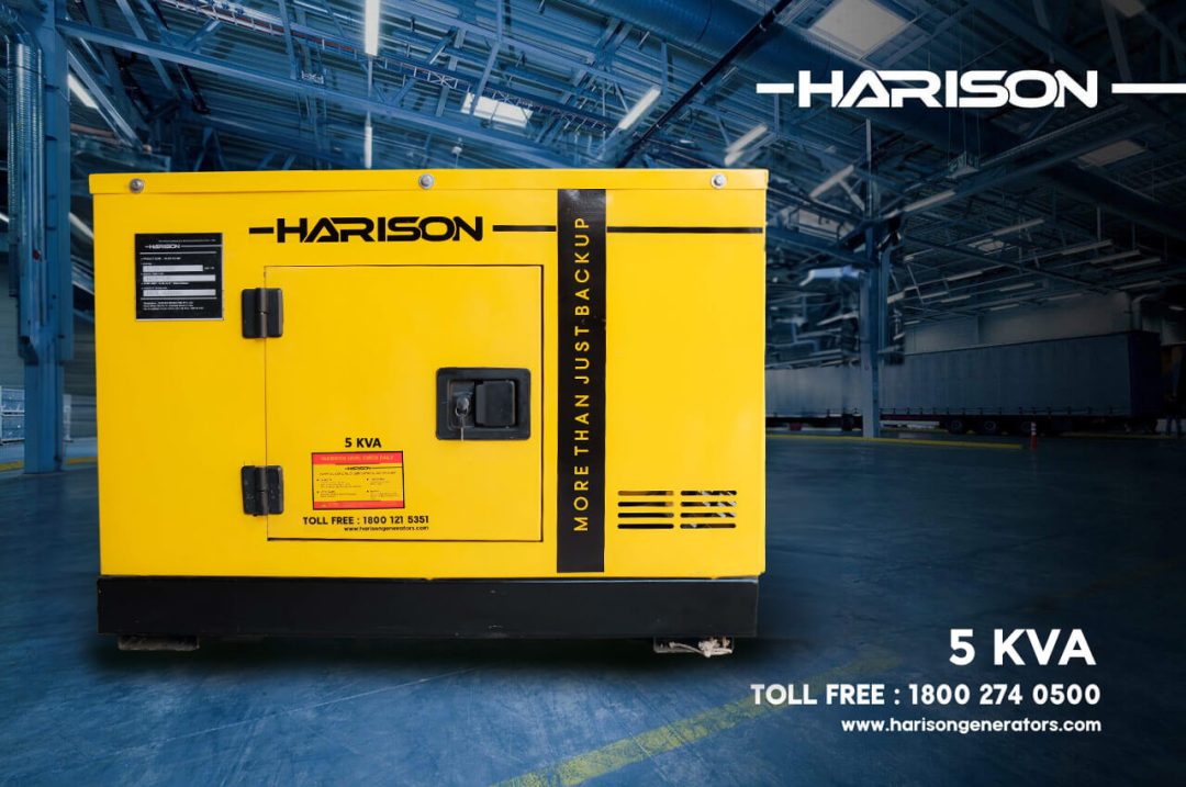 Silent Diesel Engine Generators India | Harison Generators