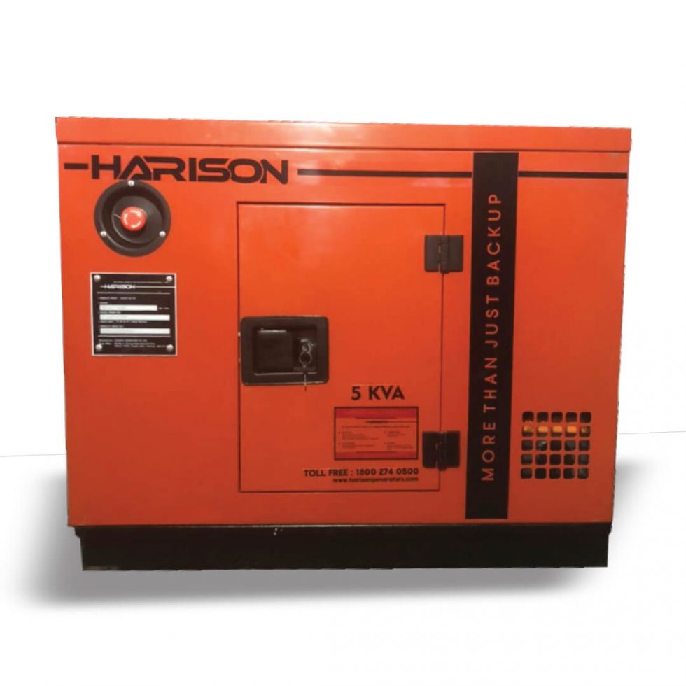 Silent Diesel Engine Generators India | Harison Generators