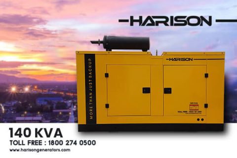 Silent Diesel Engine Generators India | Harison Generators