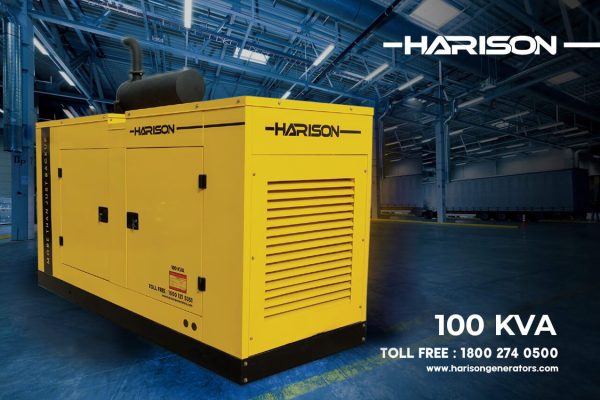 HG 140 KVA - Harison Generators