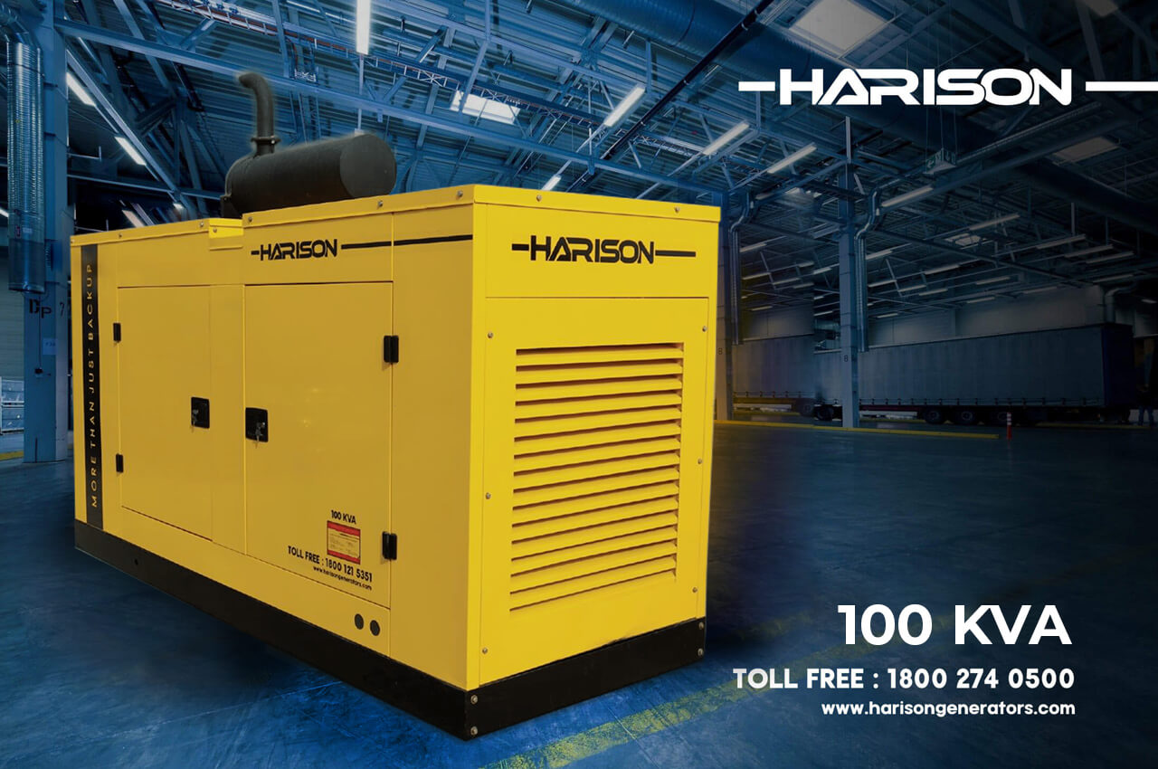 HG 100 KVA - Harison Generators