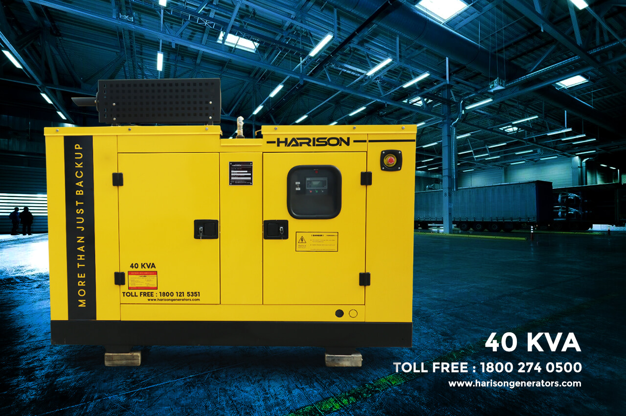 HG 40 KVA - Harison Generators