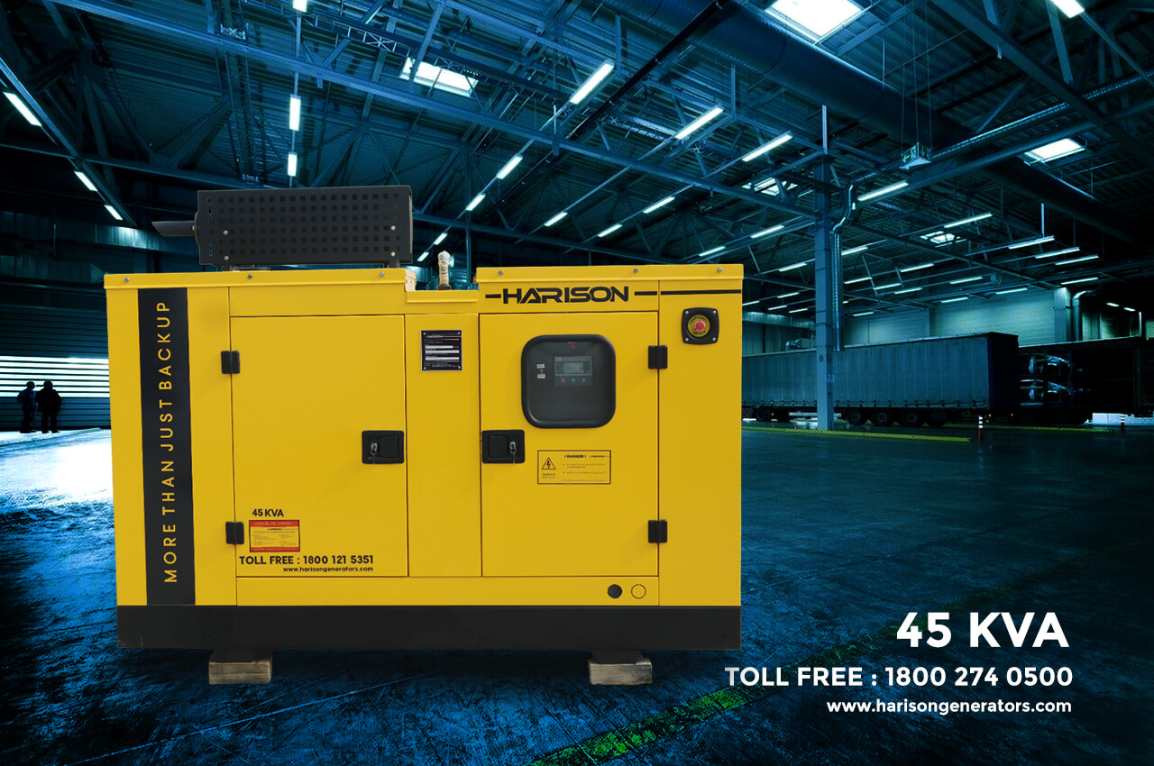 HG 45 KVA - Harison Generators
