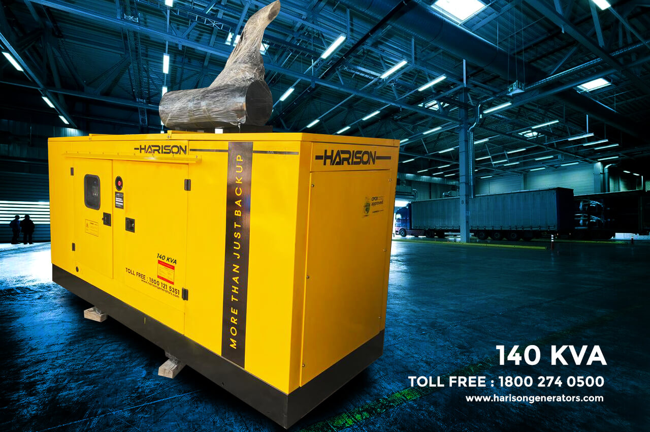 HG 140 KVA (4 CYL) - Harison Generators