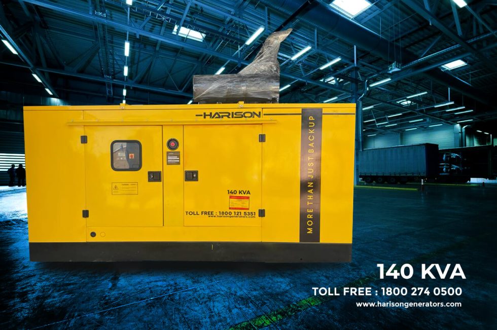 Silent Diesel Engine Generators India | Harison Generators
