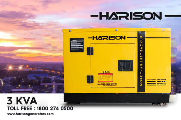 Silent Diesel Engine Generators India | Harison Generators