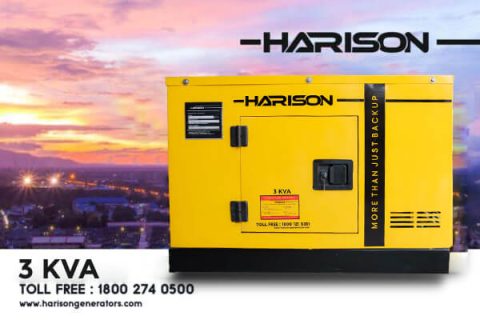 Silent Diesel Engine Generators India | Harison Generators