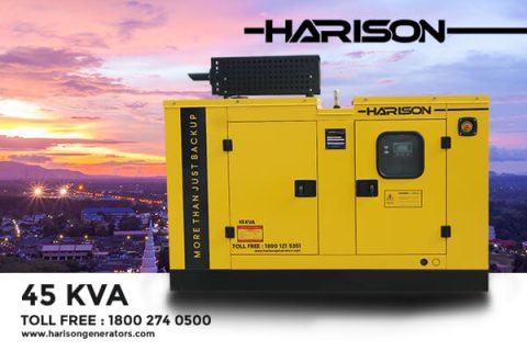 Silent Diesel Engine Generators India | Harison Generators